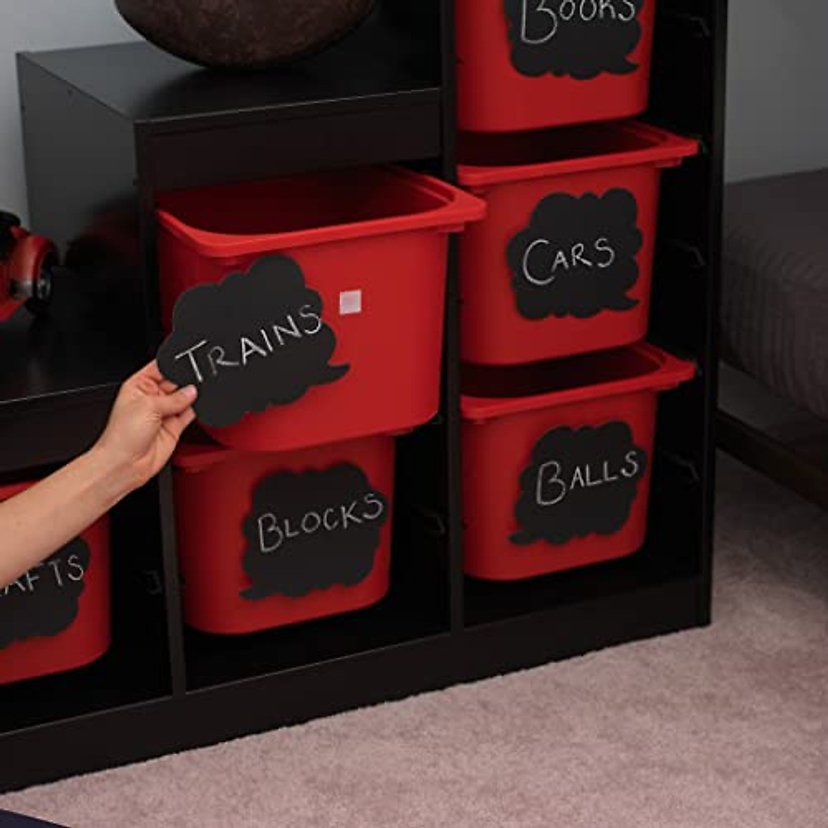 VELCRO Brand Mounting Squares | Pack of 20 | 7/8 Inch White | Adhesive Sticky Back Hook and Loop Fasteners for Home, Office or Crafting | Strong Secure Hold