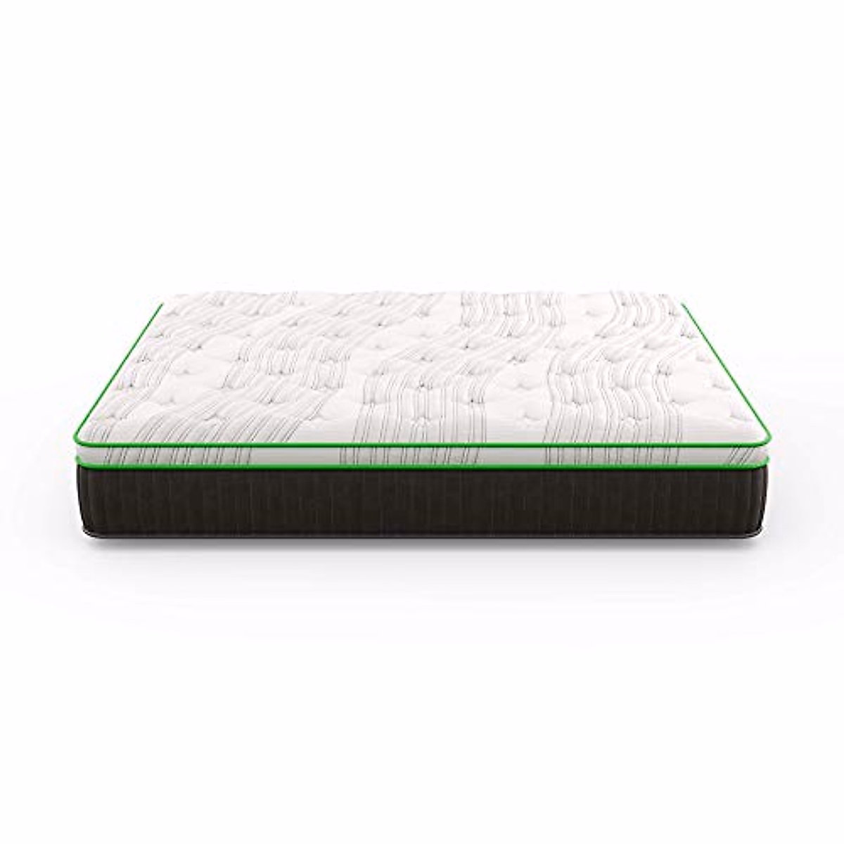 Kiwi Plush Full Natural Mattress/ 12.5” Memory Foam Feel/Organic/Bed-in-a-Box/Made in USA