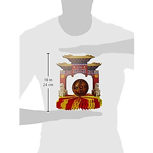 Asian Gong Centerpiece