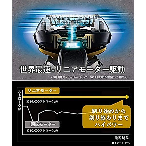 Panasonic konpakutoramudassyu Men's Shaver 5 2-Blade ES – cv70