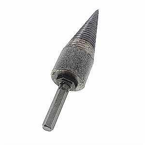 YSMN High Speed Firewood Log Splitter Drill, Wood Splitter Drill Bits Replacement for Carpentry Camping