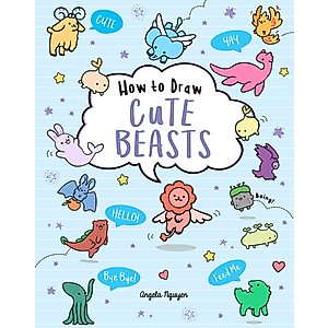 How to Draw Cute Beasts (Volume 4) (Draw Cute Stuff)