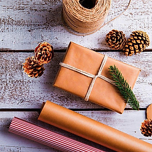 chiwanji 40 Pcs Mini Pine Cones Acorns Dried Flowers Christmas Accents Decor Ornaments