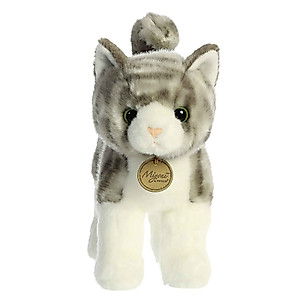 Aurora - Miyoni - 10" Grey Tabby Cat