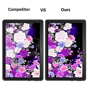 [2 Pack] Epicgadget Screen Protector For Amazon Fire HD 10 (11th Generation), Fire HD 10/Fire HD 10 Plus/Fire HD 10 Kids Pro Tab 10.1 Inch (11th Gen, 2021 Released) Tempered Glass Screen protector