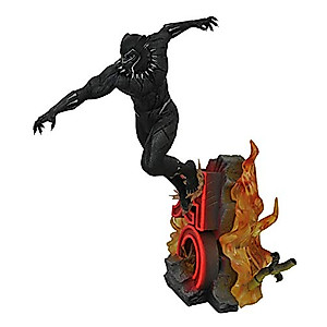 DIAMOND SELECT TOYS Marvel Premier Collection: Black Panther Movie Resin Statue