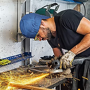 6 Pcs Welding Cap Welding Hat Bulk for Men Welding Beanie Welder's Caps Soft Lightweight Welders Caps Weldling Supply (Colorful)