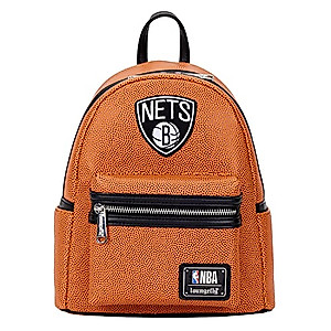 Loungefly NBA:Brooklyn Nets Basketball Mini-Backpack