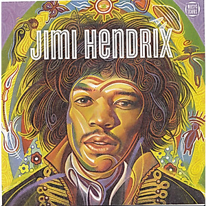 2014 Sheet of 16 "Jimi Hendrix" Forever U.S. Postal Stamps