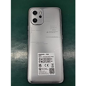 Unlocked Cell Phone, 128GB, NFC, Fingerprint Reader, 6.7" HD Screen, UMIDIGI F3S Unlocked Android Phones, Dual 4G Volte, 48MP Camera, 5150mAh Battery, Android 11