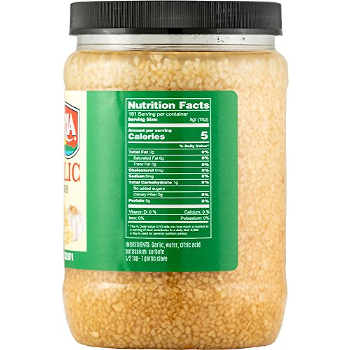 Iberia Minced Garlic In Water, 32 Ounce