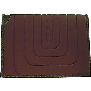 Diamond Wool Pack Saddle Pad for Horses, Mules or Donkeys - 1" Thickness