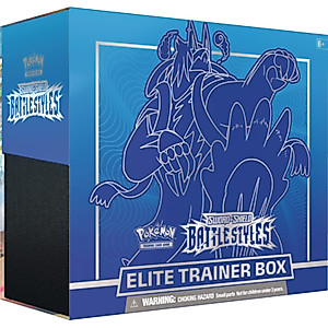 Pokemon TCG: SAS5 Battle Style Gigantamax Rapid Strike Urshifu Elite Trainer Box