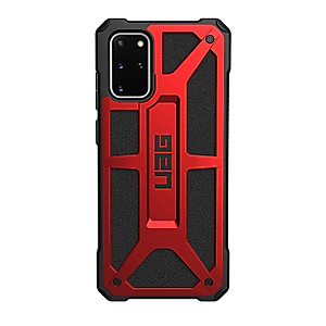 URBAN ARMOR GEAR UAG Samsung Galaxy S20 Plus Case [6.7-inch Screen] Monarch [Crimson] Rugged Shockproof Military Drop Tested Protective Cover