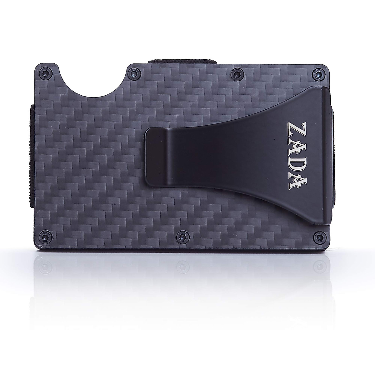 Carbon Fiber Wallets For Men/Money Clips For Men/Carbon Fiber Money Clip/RFID Money Clip/Credit Card Holder/Grid Walle