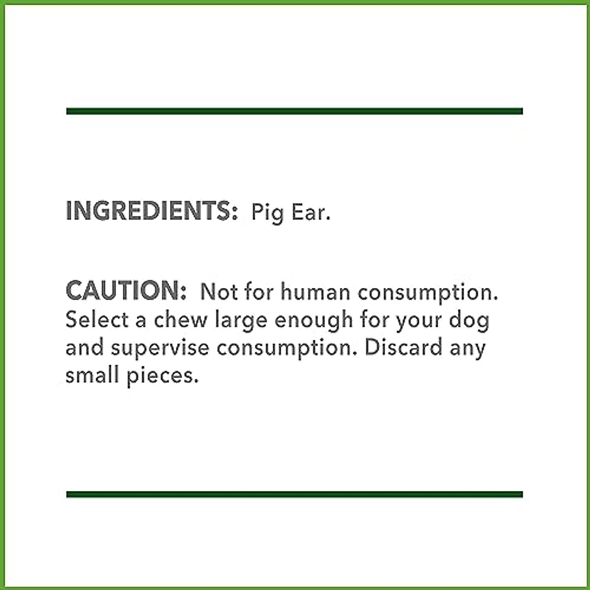 Pet Factory Real Chewz Piggy Bites Dog Chew Treats, 100% All-Natural - 16 oz