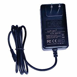 UpBright 9V-10V AC/DC Adapter Compatible with TaoTronics TT-DL13 Tao Tronics LED Desk Lamp Eye-Caring Table Lamps Dimmable Office Light DC9V-DC10V 1.2A-3A 3.0A Power Supply Cord Cable Battery Charger