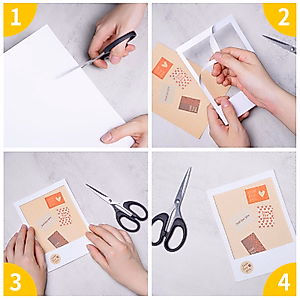 MEARCOOH Self Adhesive Foam Sheets, White 9x12 Inch 2mm Sticky Eva Foam Paper for Crafts Cardmaking Photo Frames Classroom Scrapbooking Christmas Crafts (White 10 Sheets)