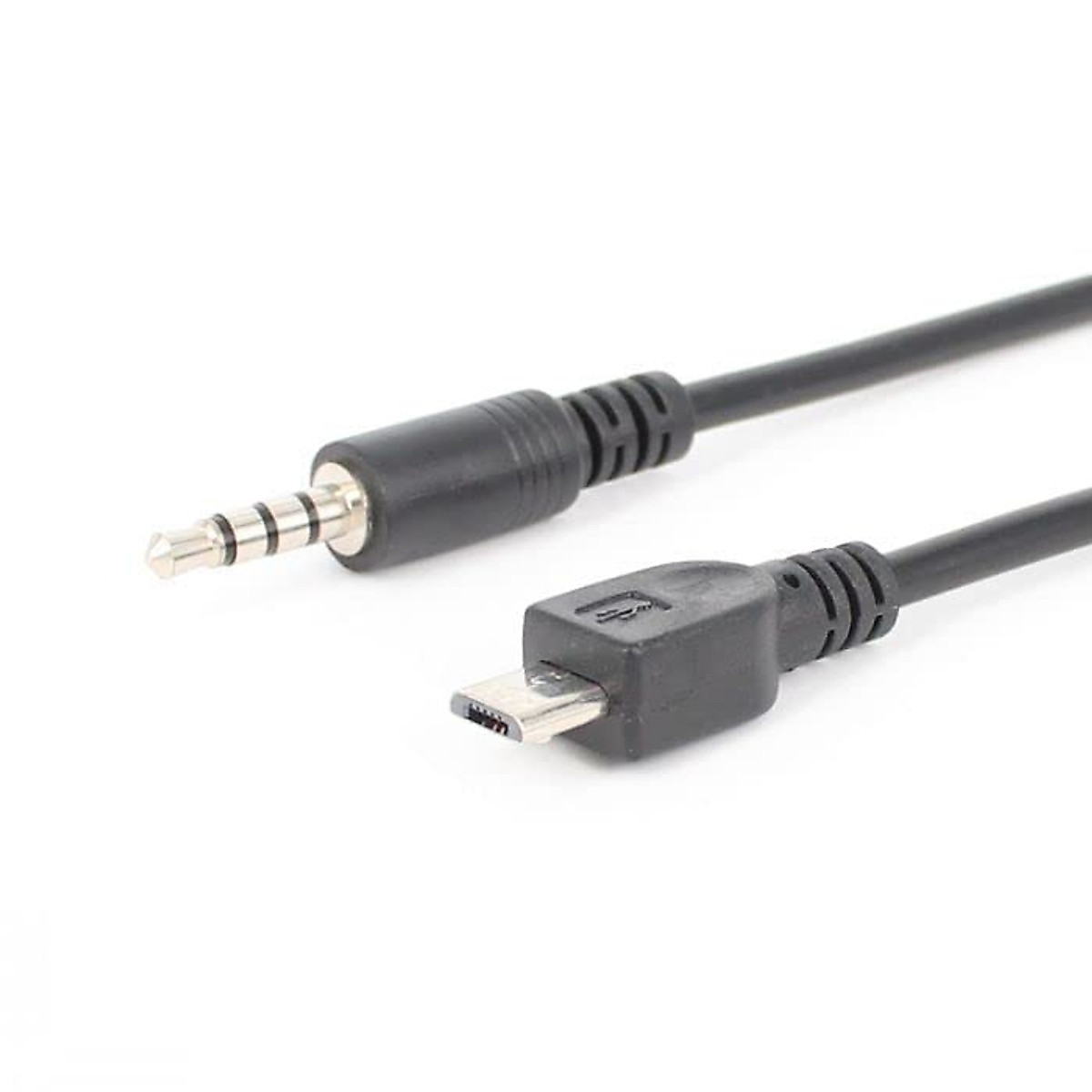 Accessonico Micro USB to Aux 3.5mm Jack to Micro USB Audio Output Cable ...