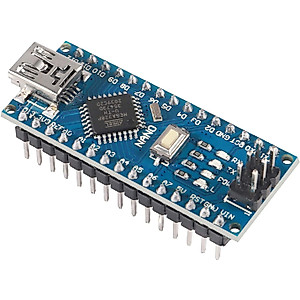 Mini Nano V3.0 ATmega328P 5V 16M Microcontroller Board w/USB Cable for Ar duino IDE