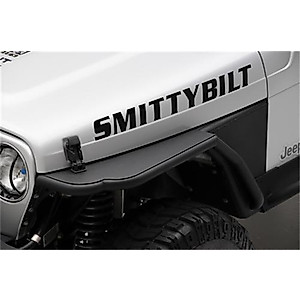 Smittybilt XRC Armor Front Tube Fenders with 3 Flare (Black) - 76873"