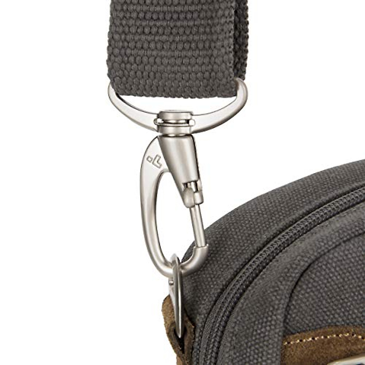 Travelon Anti-Theft Heritage Tour Bag, Pewter - 33074 540 9 x 11.5 x 3