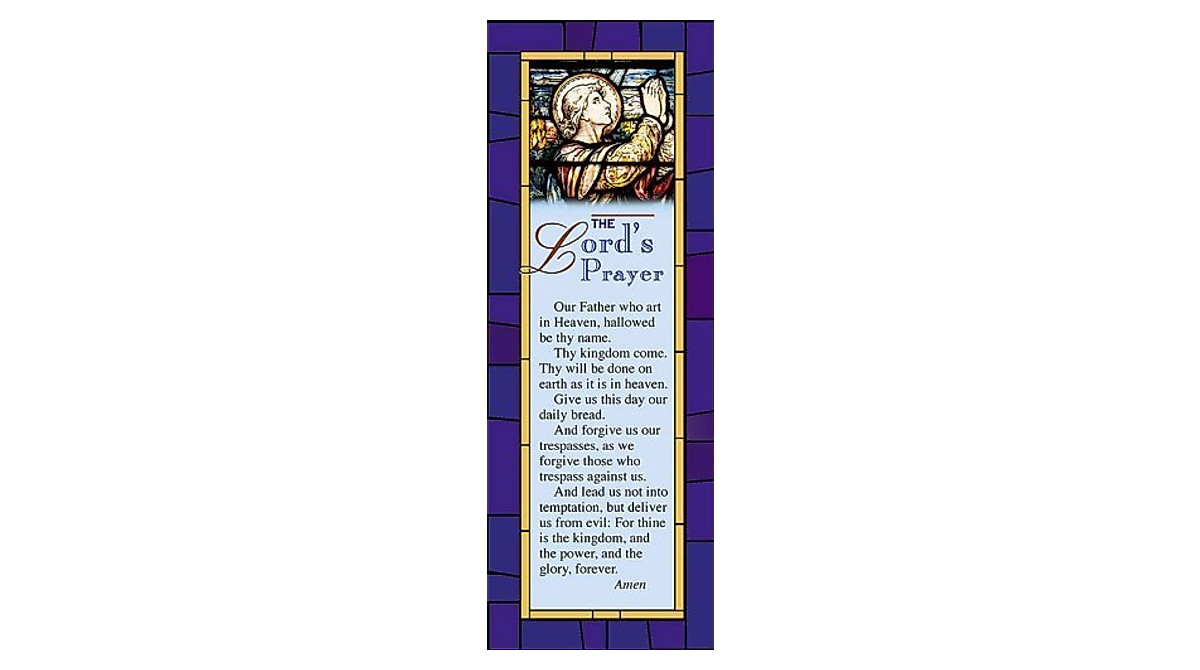 The Lord's Prayer Bookmark Pack of 25 by Books, Alban | Religious Gift