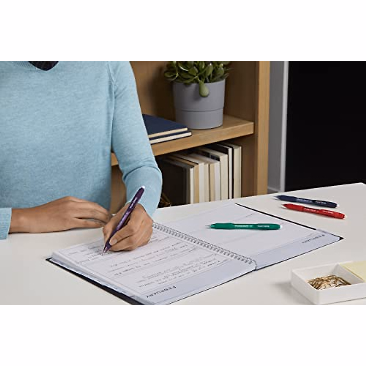 Paper Mate Profile Mech Mechanical Pencil Set, 0.7mm #2 Pencil Lead, Great for Home, School, Office Use (12 Count)