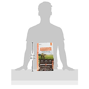 Instinct Original Grain Free Recipe with Real Salmon Natural Dry Cat Food, 4.5 lb. Bag