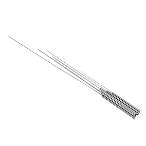 ASHATA 5PCS Nozzle Cleaning Needles Kit Tool for Duplicator, RepRap and Other 3D Printers, Made of Stainless Steel, 0.2mm, 0.3mm, 0.4mm, 0.5mm, 0.6mm