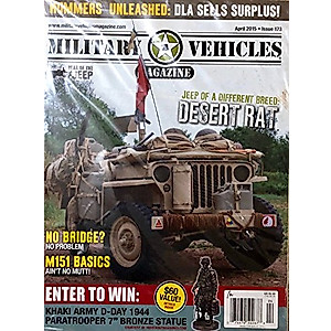 MILITARY VEHICLE MAGAZINE APRIL 2015 ISSUE 173