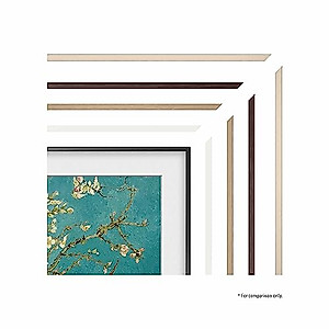 SAMSUNG 32” The Frame TV Customizable Bezel, Magnetic, Quick and Easy Installation, VG-SCFC32SGMZA, 2023, Sand Gold Metal