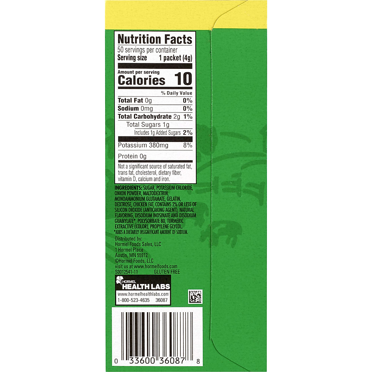 Herb-Ox Sodium Free Bouillon Bundle,`Beef and Chicken, 100 Total Packets