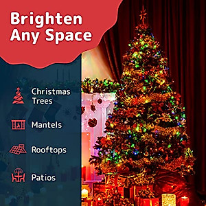 PREXTEX Green Wire Color Light - 300 Count