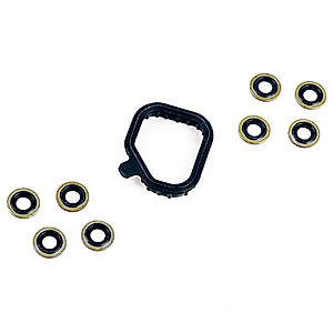 EASIMOR Engine Valve Cover Gasket Set Replacement for Honda Accord CR-V Acura ILX TLX 2.4L for Engine K24W5 K24W1 K24V6 120305A2A01