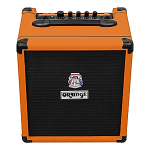 Orange Crush Bass 25 25W 8" Bass Guitar Amplifier and Speaker Combo, Orange