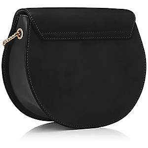 Furla(フルラ) Metropolis Mini Crossbody Round, Nero