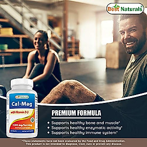 Calcium Magnesium with Vitamin D3 1500mg & Potassium Gluconate 595 Mg