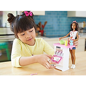 Barbie Bakery Chef Doll and Playset
