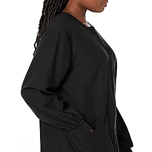 Just Love Womens Solid Jacket 4501-BLK-XL Black