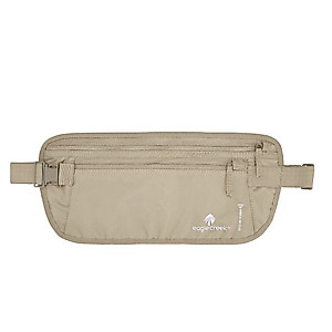 Eagle Creek Travel Gear RFID Blocker Money Belt DLX, Tan, One Size