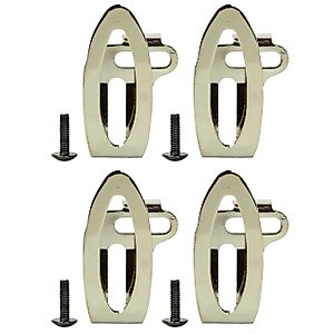 Hitachi 18V Compact Cordless Drill Belt Hook/Clip - 4 Pack