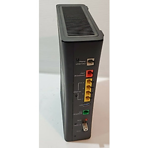 AT&T U-verse Pace 5268AC Gateway Internet Wireless Modem Router with power adapter