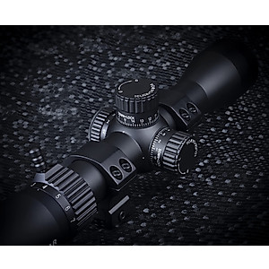 Viiko Long Eye Relief Scope 1.5-7x42 Half Mildot Illuminated Reticle 7.8’ Eye Relief Fits Mosin 1891/30 M39 M44 Huge Eye Box Switch Viewer