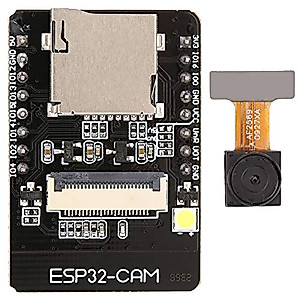 Ozgkee ESP32S WiFi BT Camera Module Development Board ESP32 with Camera Module