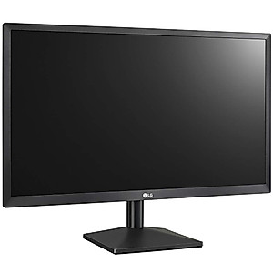 LG 27" FHD Gaming Monitor with AMD FreeSync/ 1920x1080 Resolution/ 2ms Response Time/ 1000:1 Contrast Ratio/ 16:9 Aspect Ratio/VGA/HDMI/On-Screen Control/Black/ 2ft HDMI Cable