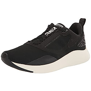 New Balance Women's DynaSoft Beaya V1 Running Shoe, Black/White, 5