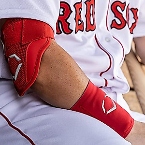 EvoShield PRO-SRZ Protective Wrist Guard, Scarlet - Medium