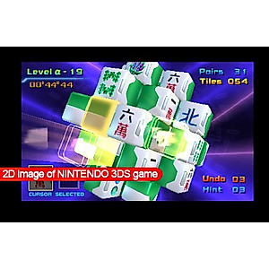 Mahjong CUB3D - Nintendo 3DS