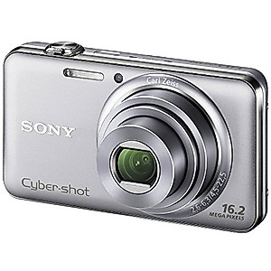 SONY Digital Camera Cyber-shot WX70 (16.20MP CMOS/x5 Optical zoom) Silver DSC-WX70/S